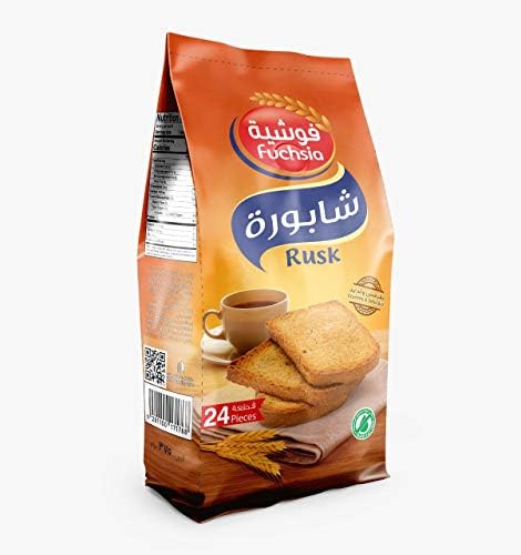 Shabura Rusk (Plain) price in Saudi Arabia | Amazon Saudi Arabia ...