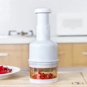 Amazon.com: Hand Press Food Processor Chopper: Home & Kitchen