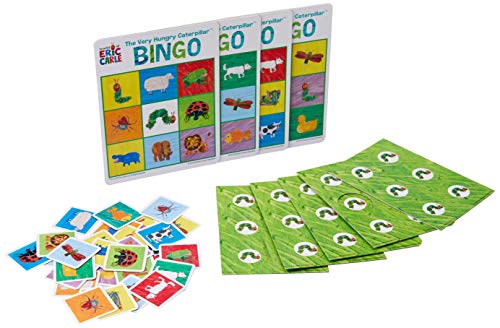 University Games The Very Hungry Caterpillar Matching & Bingo 2-1 ...