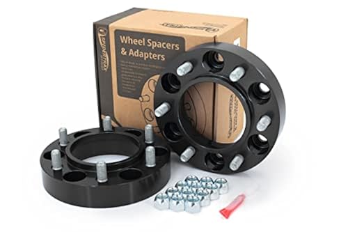 Spidertrax WHS007 Black Wheel Spacer Kit in Oman | Whizz Wheel Adapters ...
