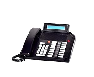 Amazon.com : Nortel M5316 Business Telephone Black (Nt4x42ca) : Pbx ...