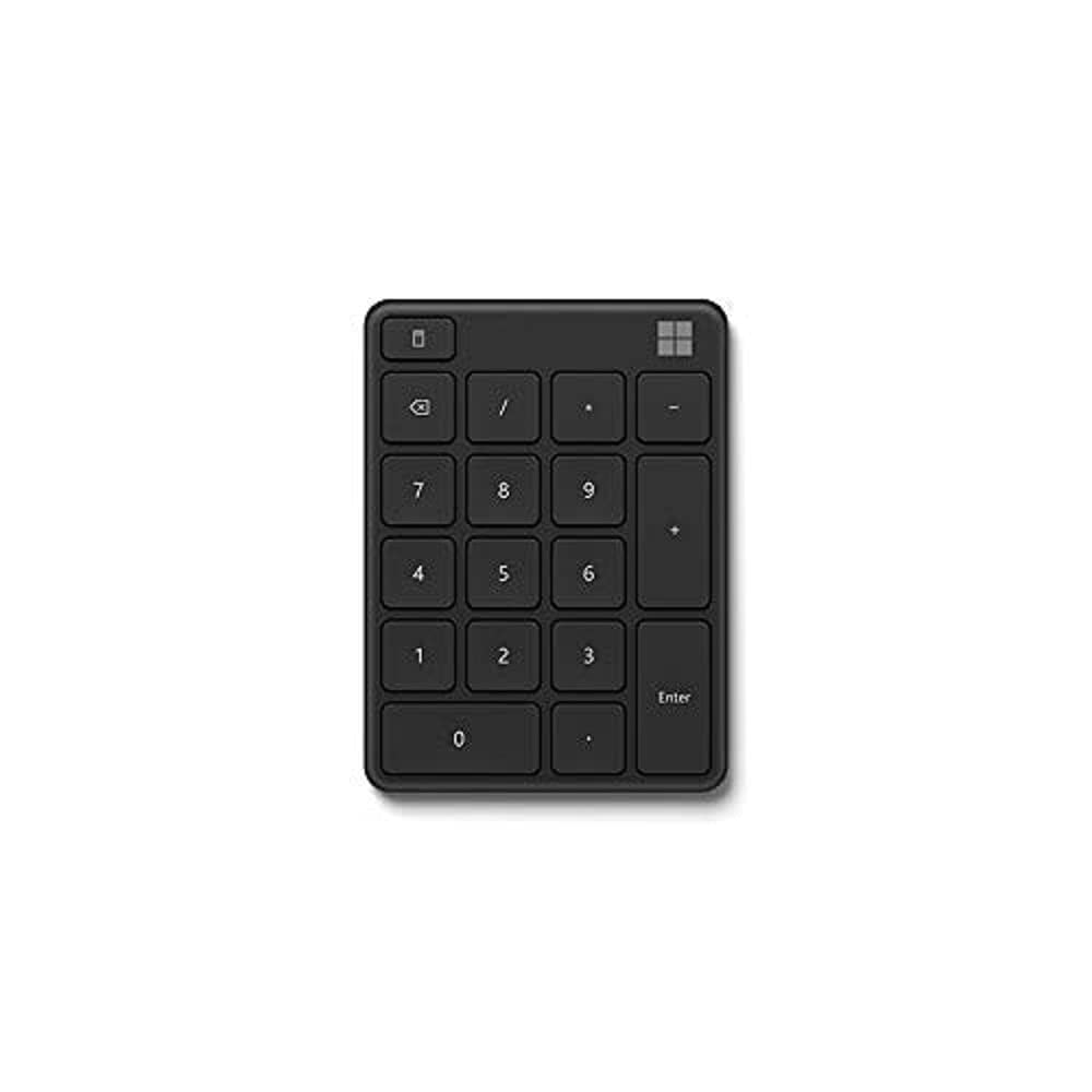 Mua Microsoft Number Pad 23O-00002 : Wireless, Thin, Numeric Keypad ...