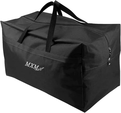Travel Moving Bag XLarge 40Kg+/200L, Waterproof with Zippers for ...
