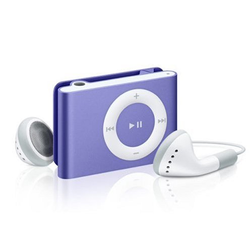 Apple iPod shuffle 2GB Purple: Amazon.co.uk: Audio & HiFi