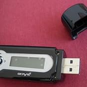 Odys MP3-S15 MP3-Player/USB-Stick 8 GB (USB 2.0) schwarz: Amazon.de ...