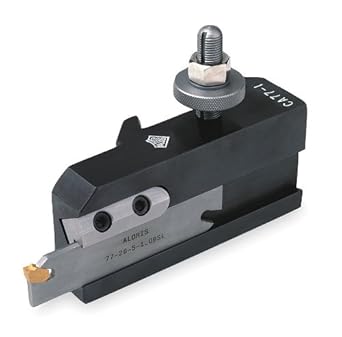 Aloris Tool BXA-77 Cut-Off and Grooving Holder: Cutting Tool Holders ...