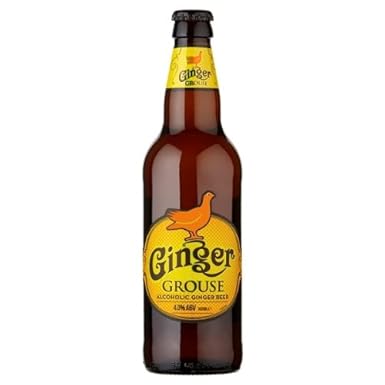 Ginger Grouse Alcoholic Ginger Beer (8 x 500ml): Amazon.co.uk: Grocery