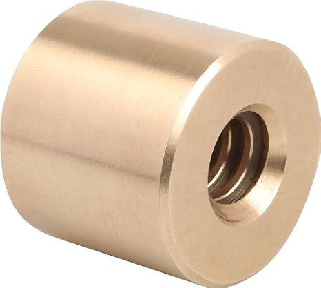 HBD32AL Ametric® Metric Tr 32x6 ISO 2901 Lead Screw Nut, 60 mm Diameter ...