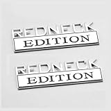 2pcs OEM REDNECK EDITION CAR EMBLEM Badge 3D Replacement for F-150 F250 ...