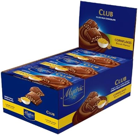 Mythic Club Cornflakes Chocolate, 35 g price in Saudi Arabia | Amazon ...