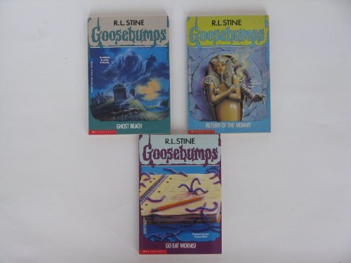 Goosebumps Boxed Set, Books 21 - 24: Go Eat Worms!, Ghost Beach, Return ...