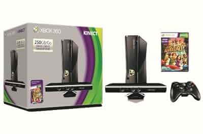 Amazon.com: Microsoft Xbox 360 S 250GB System Kinect Bundle: Video Games