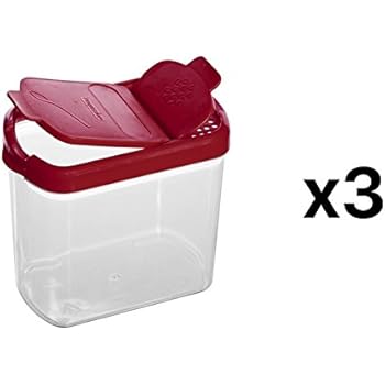 Amazon.com: Progressive Mini Keepers, DKS-400, set of 3: Food Savers ...