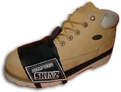 Amazon.com: Shubandit Shifter Skinz Skin Shoe Boot Cover Gear Shifter ...