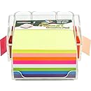 Amazon.com : 4A Sticky Note Dispenser Pen Holder Set, Self-Stick Notes ...