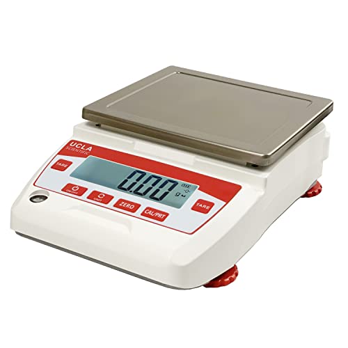 UCLA SCIENTIFIC Lab Scale Big Pan 5000g 0.01g DWT Unit Digital ...