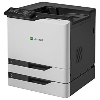 Amazon.com: Lexmark CS820de ColorLaser Printer, Network Ready, Duplex ...
