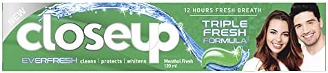 Close Up Ever Fresh Menthol Fresh Toothpaste, 120ml price in UAE ...