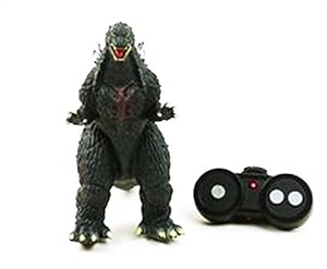 Amazon.com: Remote Control Monster King - Godzilla 2004: Toys & Games
