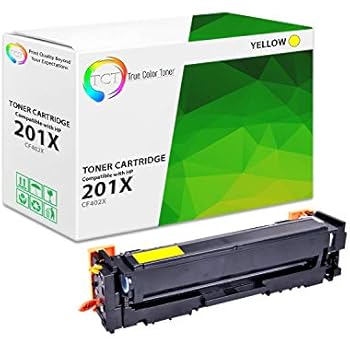 Amazon.com: TCT Premium Compatible Toner Cartridge Replacement for HP 201X CF401X Cyan High ...