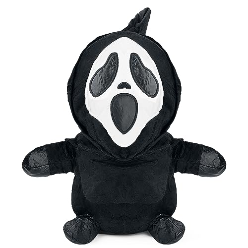 Ghostface Plush 11.8 Screaming Ghostface Plush Toy Scary Ghost Stuffed ...