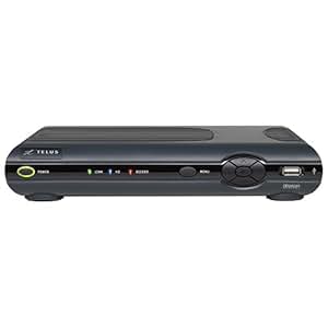 TELUS Optik TV HD Box - Available in BC / AB Only - Refurbished: Amazon ...