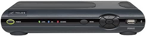 TELUS Optik TV HD Box - Available in BC / AB Only - Refurbished: Amazon ...