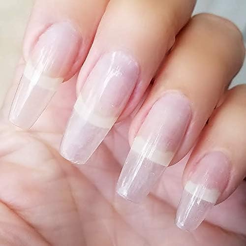 AIMEILI Clear Building Nail Gel Builder Base for Nail Repair Nails ...