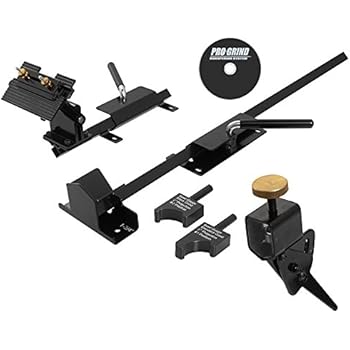 Pro Grind Sharpening Jig System For Lathe Turning Tools, Chisels, Skew ...
