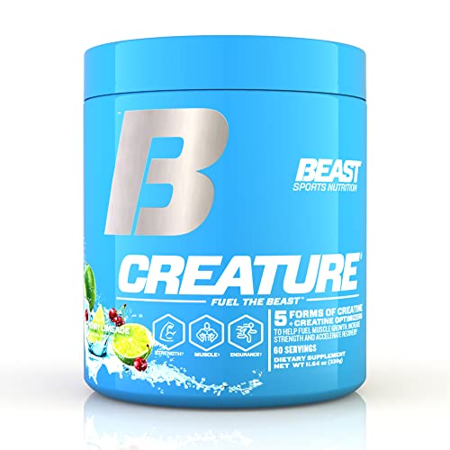 Beast Sports Nutrition Creature, Cherry Limeade - 11.64 oz - 5 Forms of ...