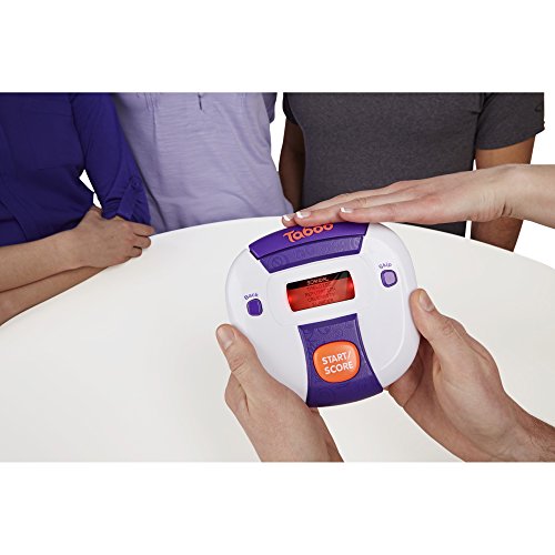 Hasbro Gaming Taboo Buzzd Game | Pricepulse