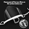 10 Pcs Transparent Face Shield for Food Handlers Commercial Restaurant ...