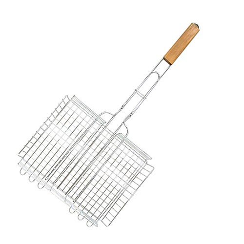 Coleman Deluxe Broiler Basket with Wood Handle in Oman | Whizz Open ...