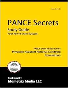 PANCE Secrets Study Guide: PANCE Exam Review for the Physician ...