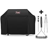 Amazon.com : Yukon Glory 8265 Premium Grill Cover for Weber Summit 400 ...