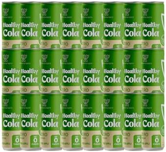 Healthy & Tasty Healthy Cola Lemon Mint Carbonated Drink 330ml - Pack ...