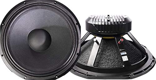 Sound Barrier MEGASSUS SBL18XN 3600 Watts Raw 18" Sub woofer Speaker ...