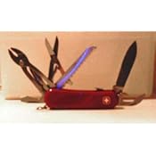 Wenger 16822 Evolution Lock S 585 Swiss Army Knife Ergo Grip With ...