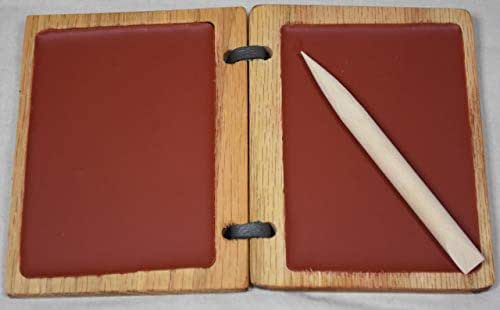 Amazon.com: Historic Wax Tablet for writing Medieval/Renaissance/Roman ...