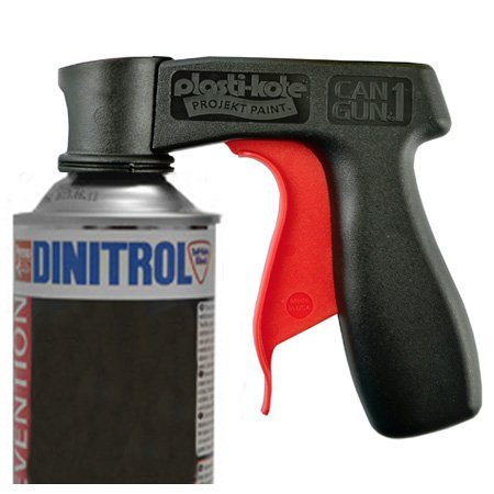 CAN GUN 1 AEROSOL SPRAY GUN TOOL FOR USE WITH ALL STANDARD AEROSOLS ...