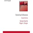 Amazon - Statistical Inference: Casella, George, Berger, Roger L.: 9780534243128: Books
