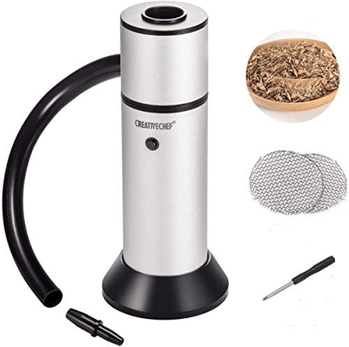 TMKEFFC Portable Smoker Gun, Handheld Smoke Infuser for Cocktail Food ...