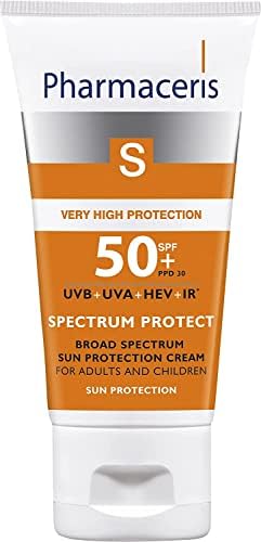 سعر Pharmaceris Sun Broad Spectrum Sun Protection Cream Spf 50+ فى السعودية | بواسطة امازون ...