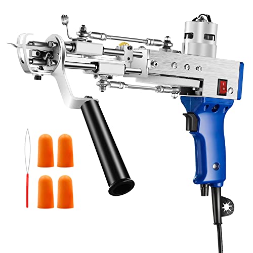 Tufting Gun, Rug Tufting Gun Cut Pile and Loop Pile, Riiai Tufting Gun ...