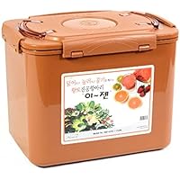 Amazon.com: E-Jen Premium Kimchi, Sauerkraut Container Probiotic ...