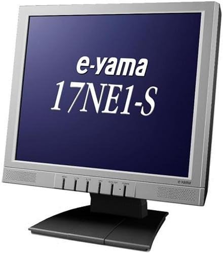 E-Yama 17NE1-S 17 Zoll TFT-Monitor: Amazon.de: Computer & Zubehör