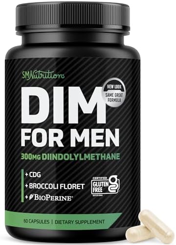سعر DIM 300mg For Men, Estrogen Blocker & Aromatase Inhibitor | Men’s ...