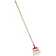 Amazon.com : Corona RK 62000 Flexible Fixed Tine Shrub Rake, Wood ...
