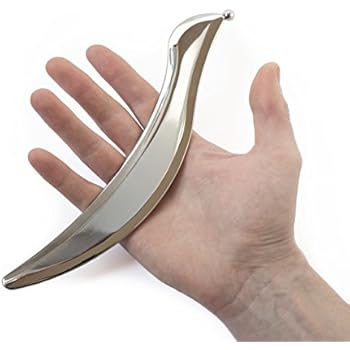 Amazon.com: Stainless Steel Myofascial Release Tool/Scraper Large – for ...