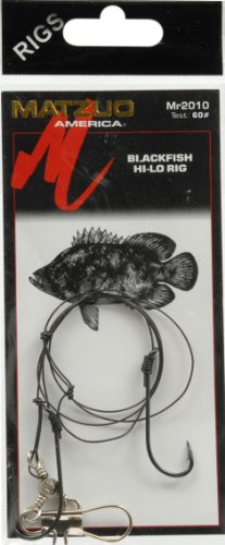 Matzuo Blackfish Hi/Lo Rig - MasterBasser